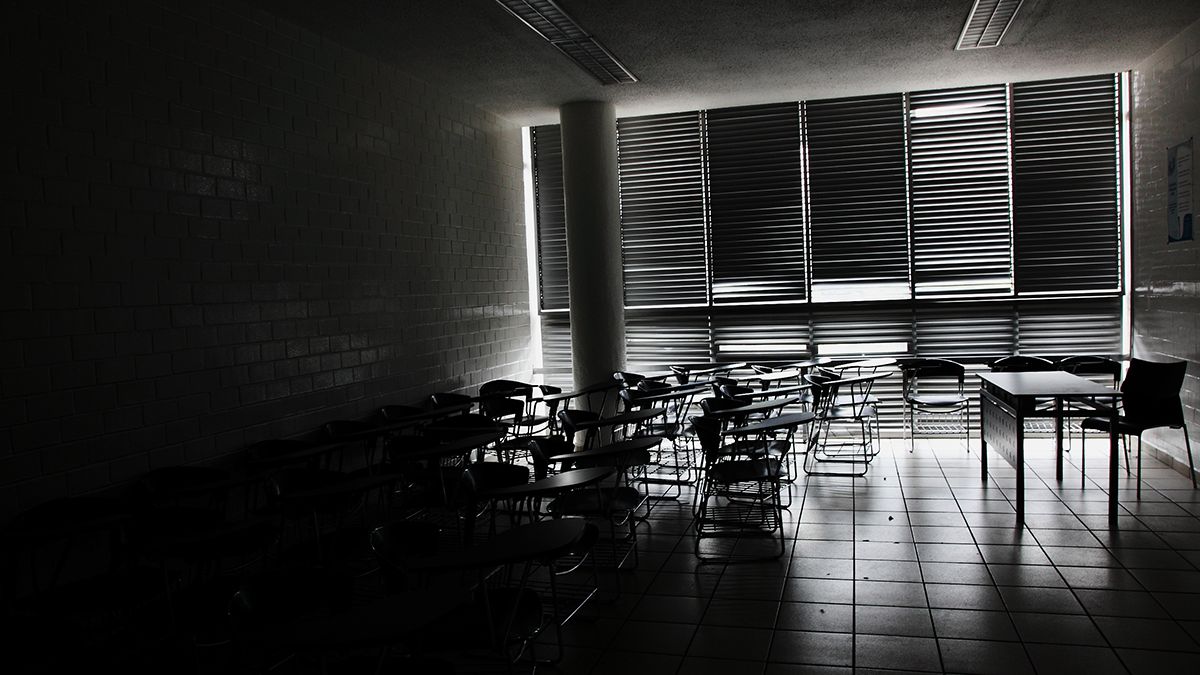 TikTok: captaron a un niño fantasma en un salón de clases TikTok: captaron a un niño fantasma en un salón de clases
