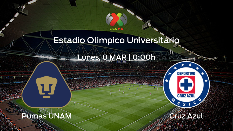 Pumas Unam Vs Cruz Azul Comprueba Alineaciones Posibles E Información